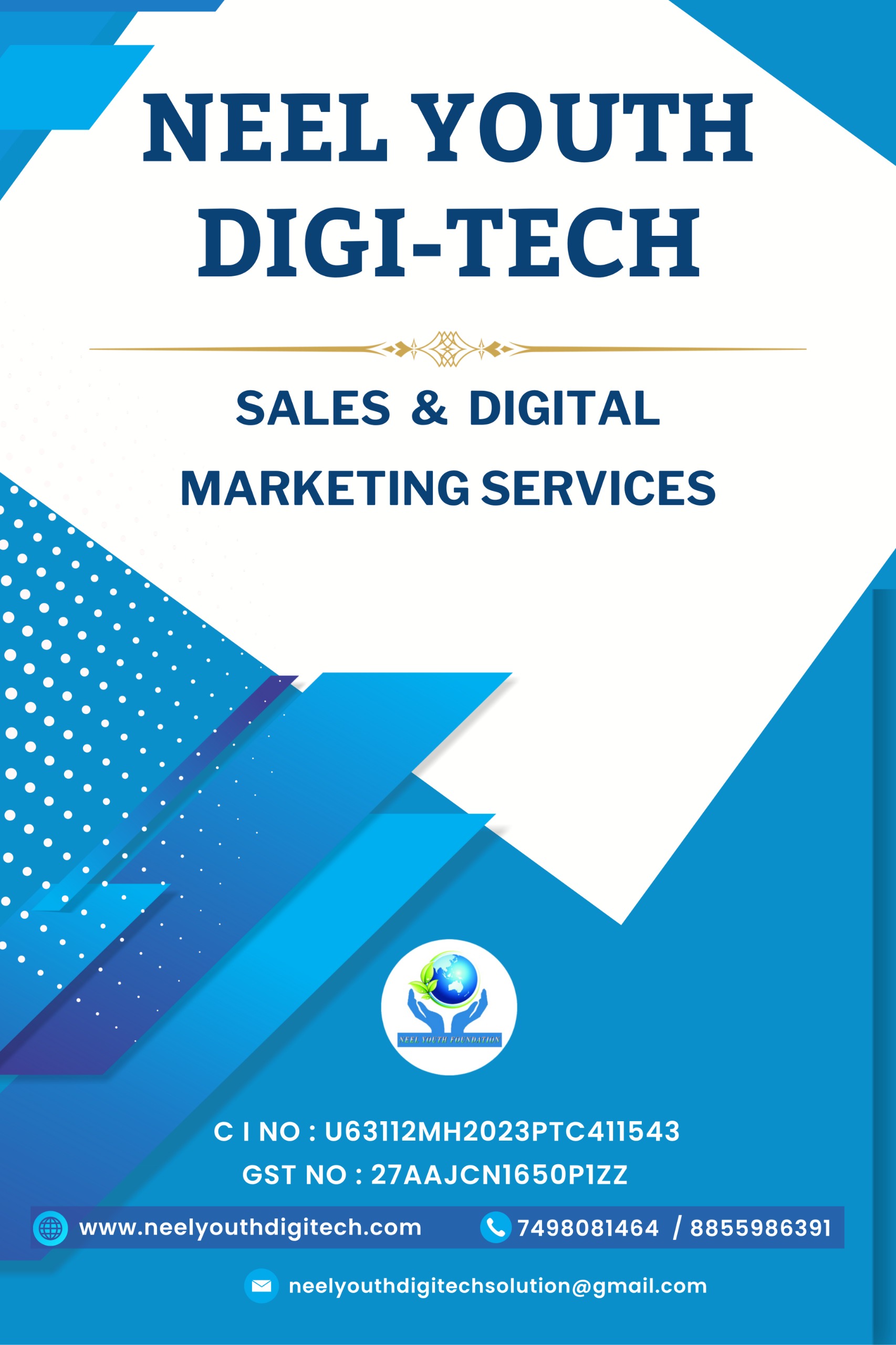 Neel Youth Digitech - Digital Marketing, IT Services & Online Courses